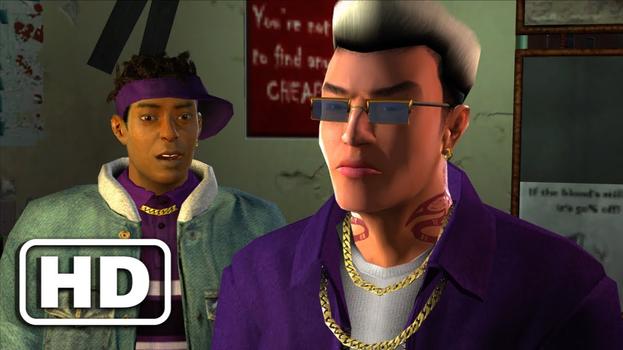 Saints Row 1 - Mission #10 “3rd Street Vice Kings” (Xbox Series X ...