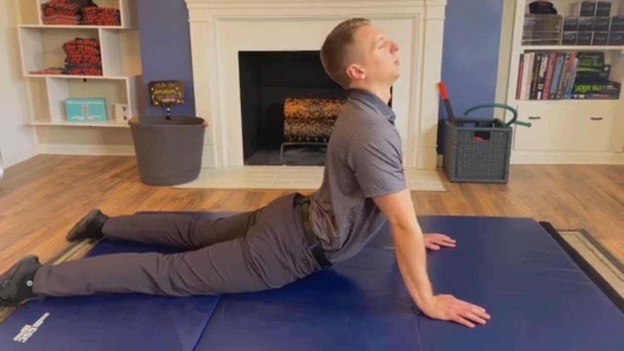 Daily Full Body Mobility Routine for Beginners - YouTube