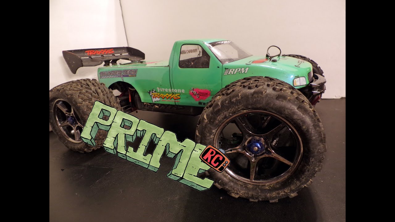 Prime RC How TO: E-Revo Slipper Upgrade - YouTube
