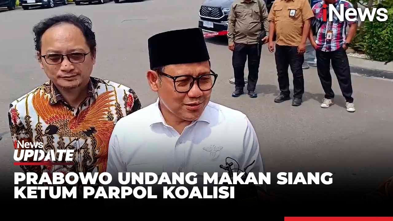 Presiden Prabowo Undang Ketum Parpol KIM Plus Makan Siang di Istana ...