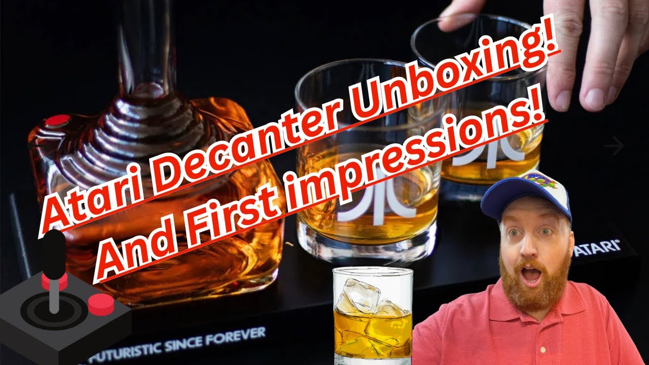 Atari Decanter unboxing and reaction! - YouTube