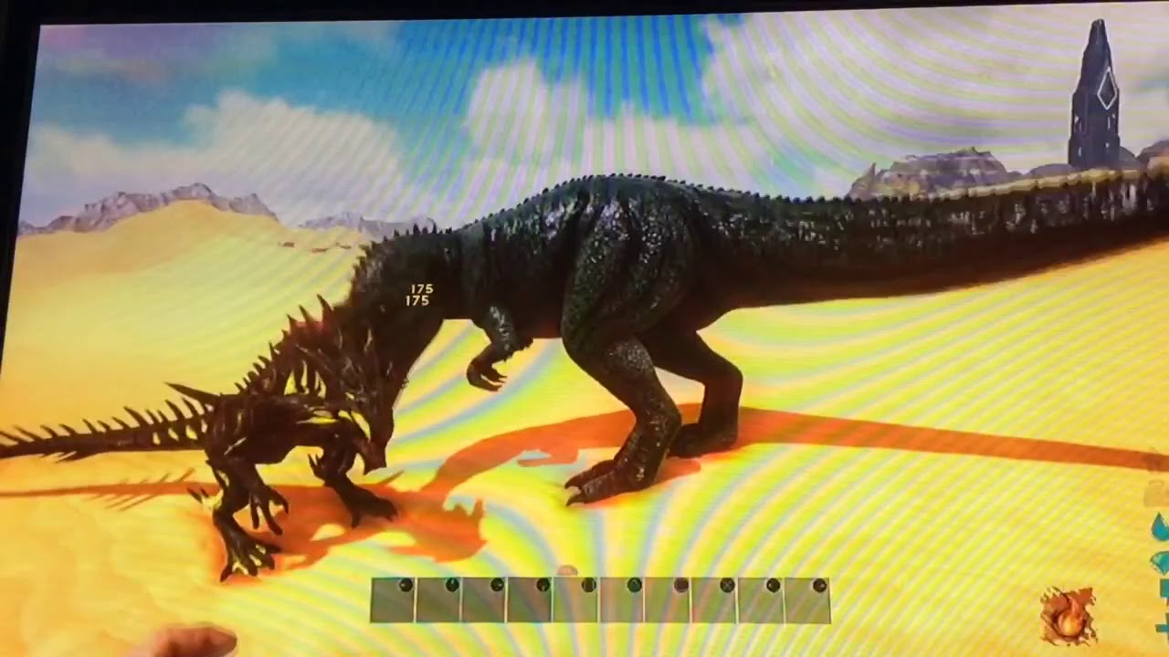 Giga vs reaper king - YouTube