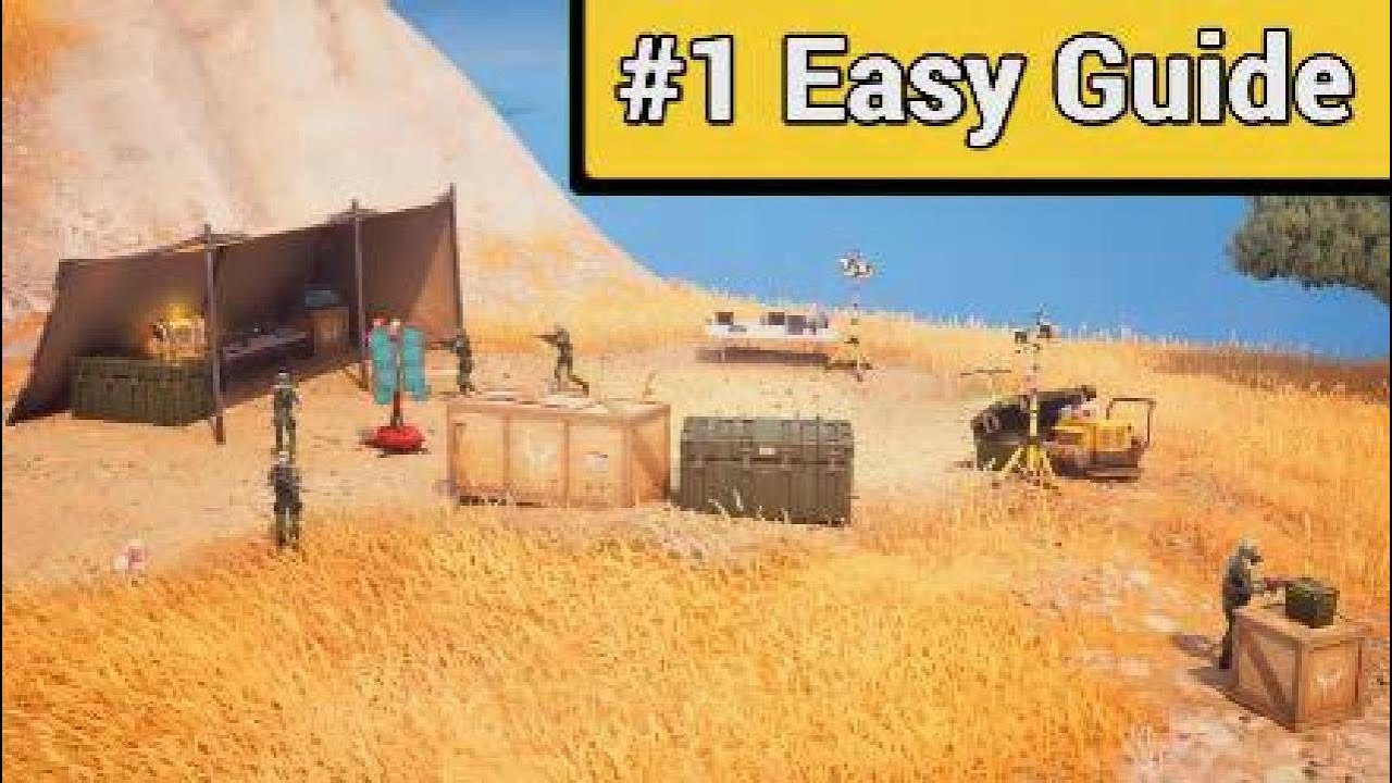 Eliminate opponents at Dig Sites - Fortnite Week 5 Weekly Quest - YouTube