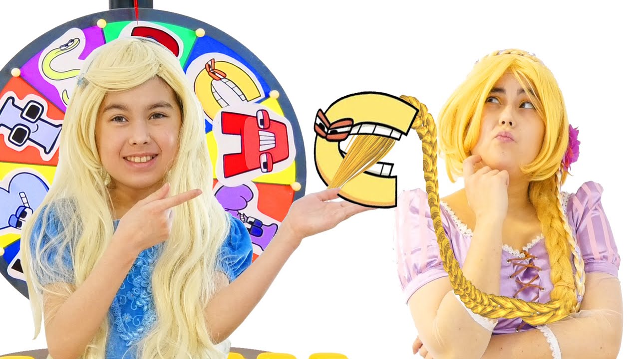 Alphabet Disney Challenge at school Princesses at The Princess Family ...