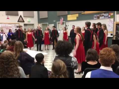 Bellingham High School Showstoppers! - YouTube