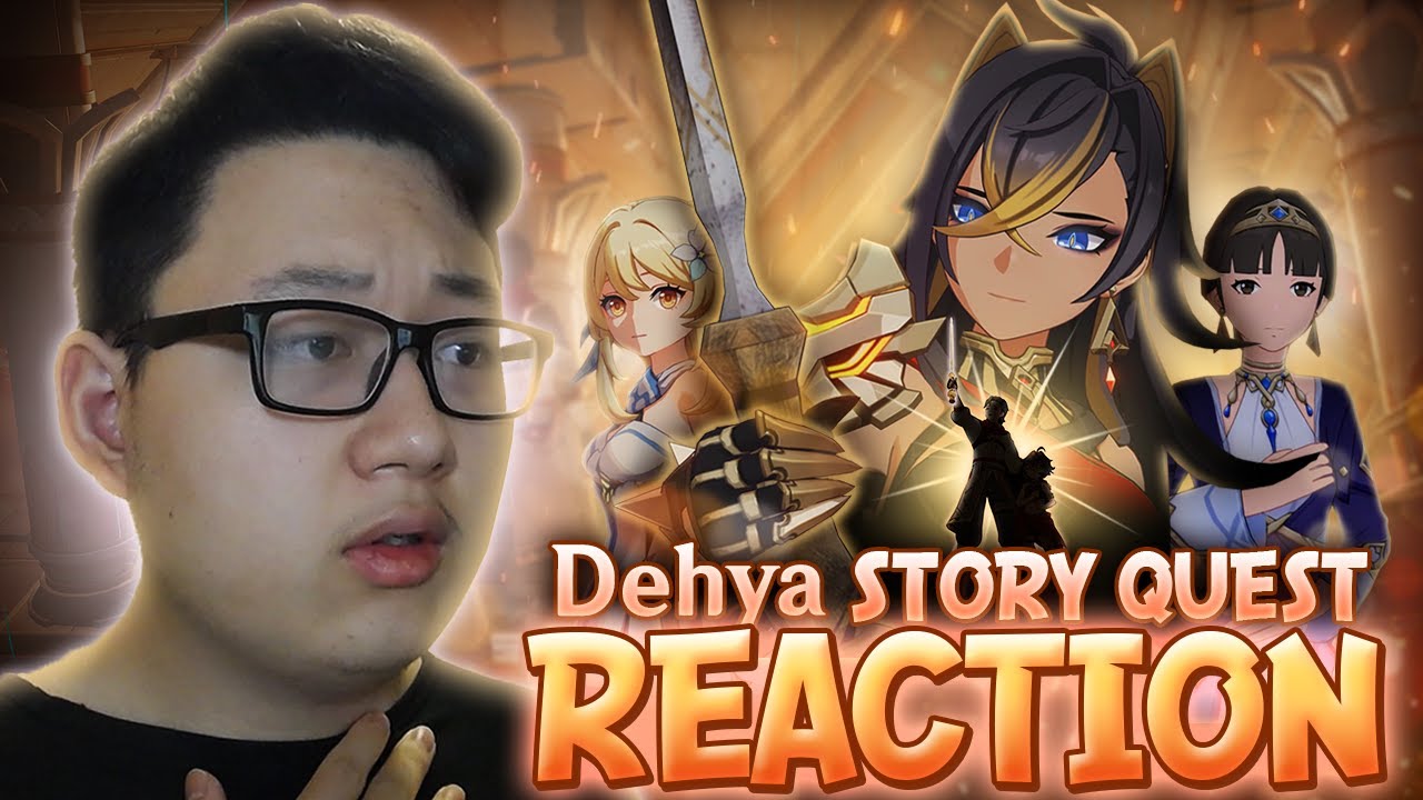 THE FLAME MANE'S FATHER... (Dehya STORY QUEST REACTION: Mantichora Act ...