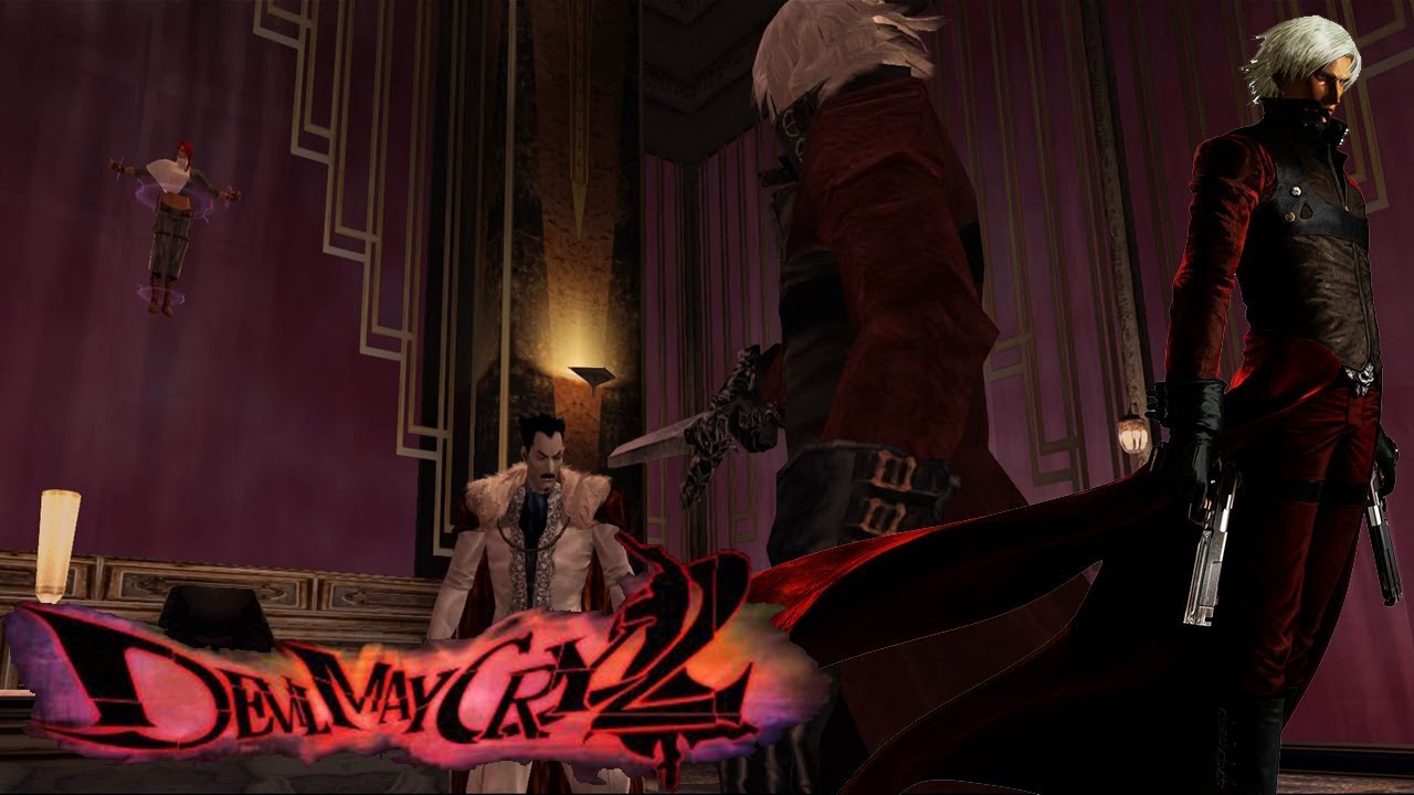 SAVING LUCIA! | Devil May Cry 2 Playthrough Part 7 - YouTube