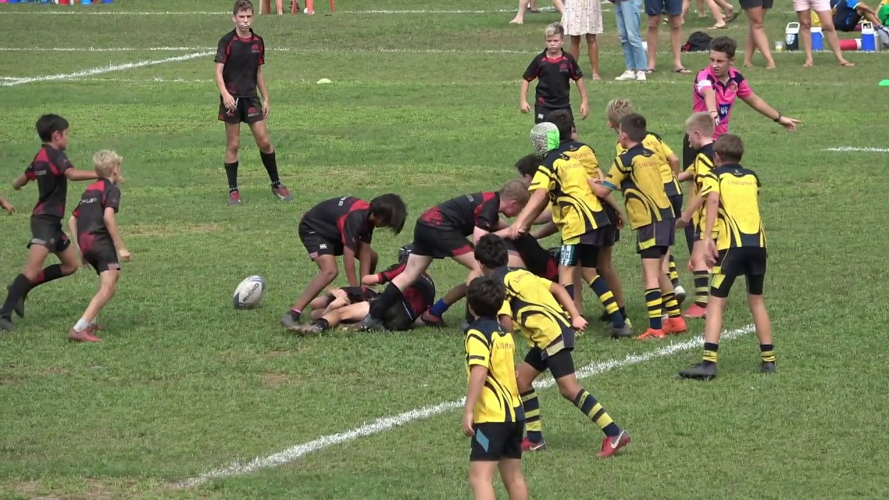 JRCS u11 Finals Rugby Tournament 2019 - YouTube