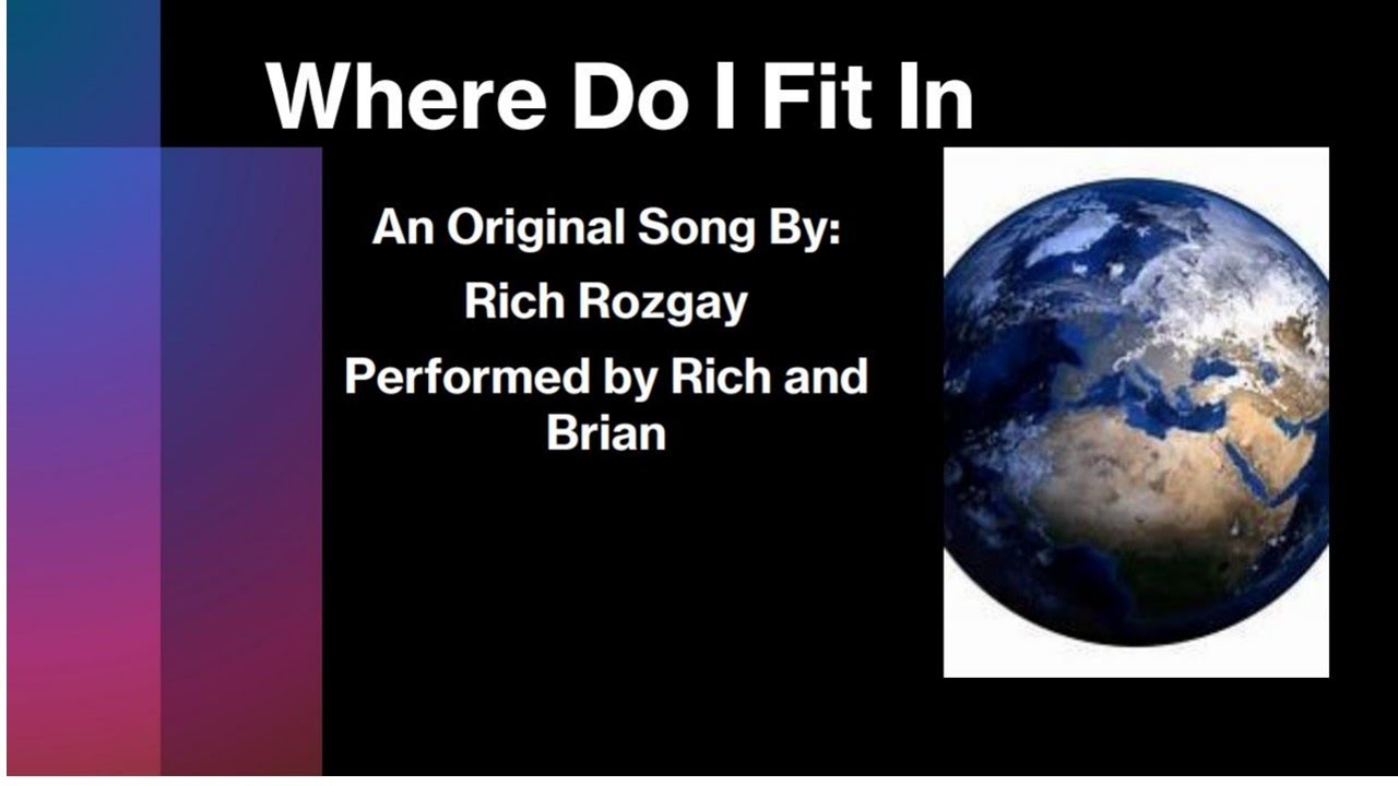 Where Do I Fit In - YouTube