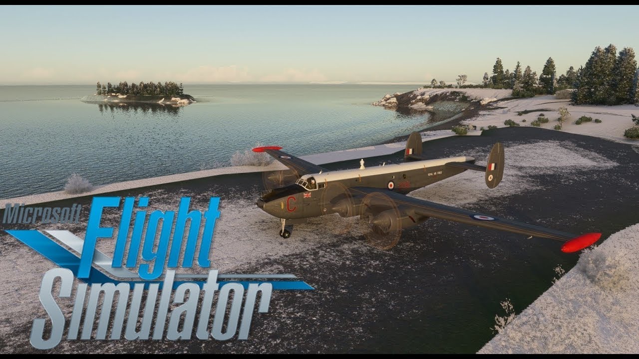 Microsoft Flight Simulator 2020 Avro Shackleton Mod - Live Stream ...