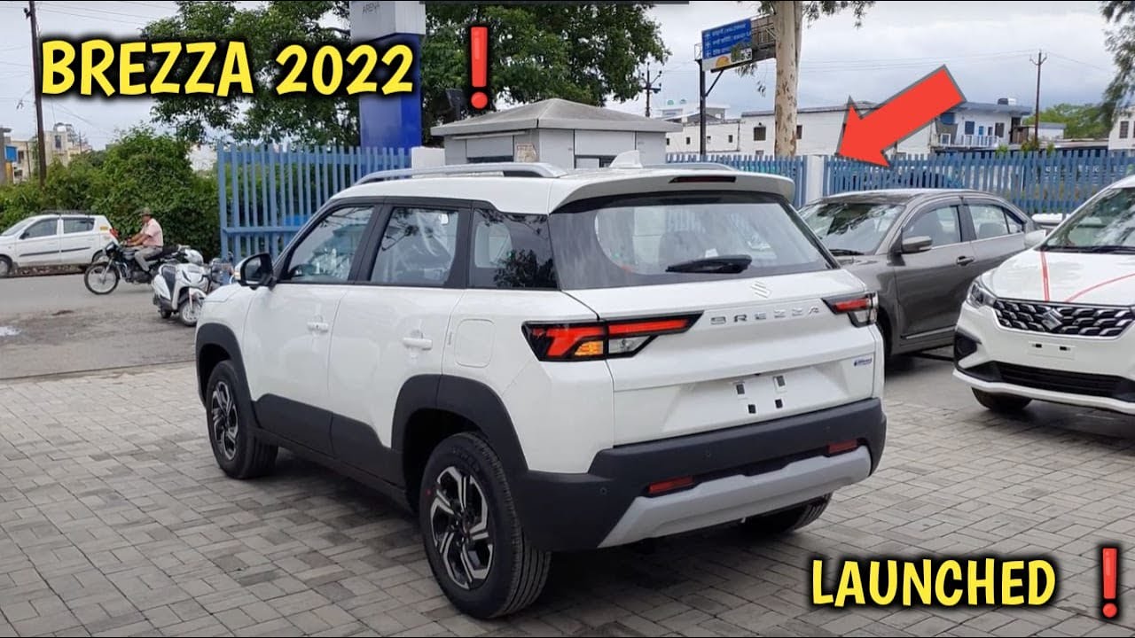 Finally Brezza 2022 IS HERE ️Price Revealed Full Quick Review of New ...