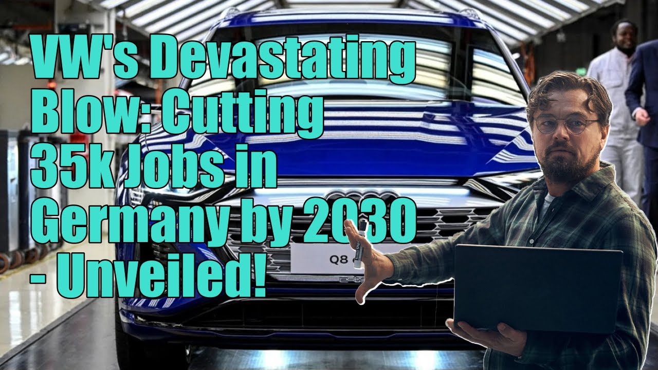Volkswagen to cut 35,000 jobs in Germany by 2030 - YouTube
