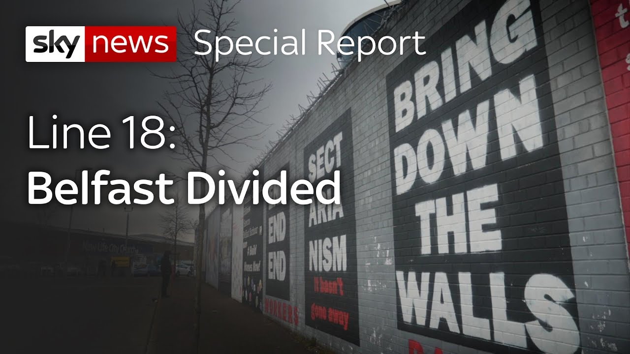 Line 18: Belfast Divided (2018) – David Blevins looks at the divisions ...