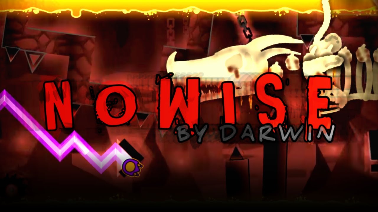 Nowise 100% [Hard Demon] GG (On Stream) - YouTube