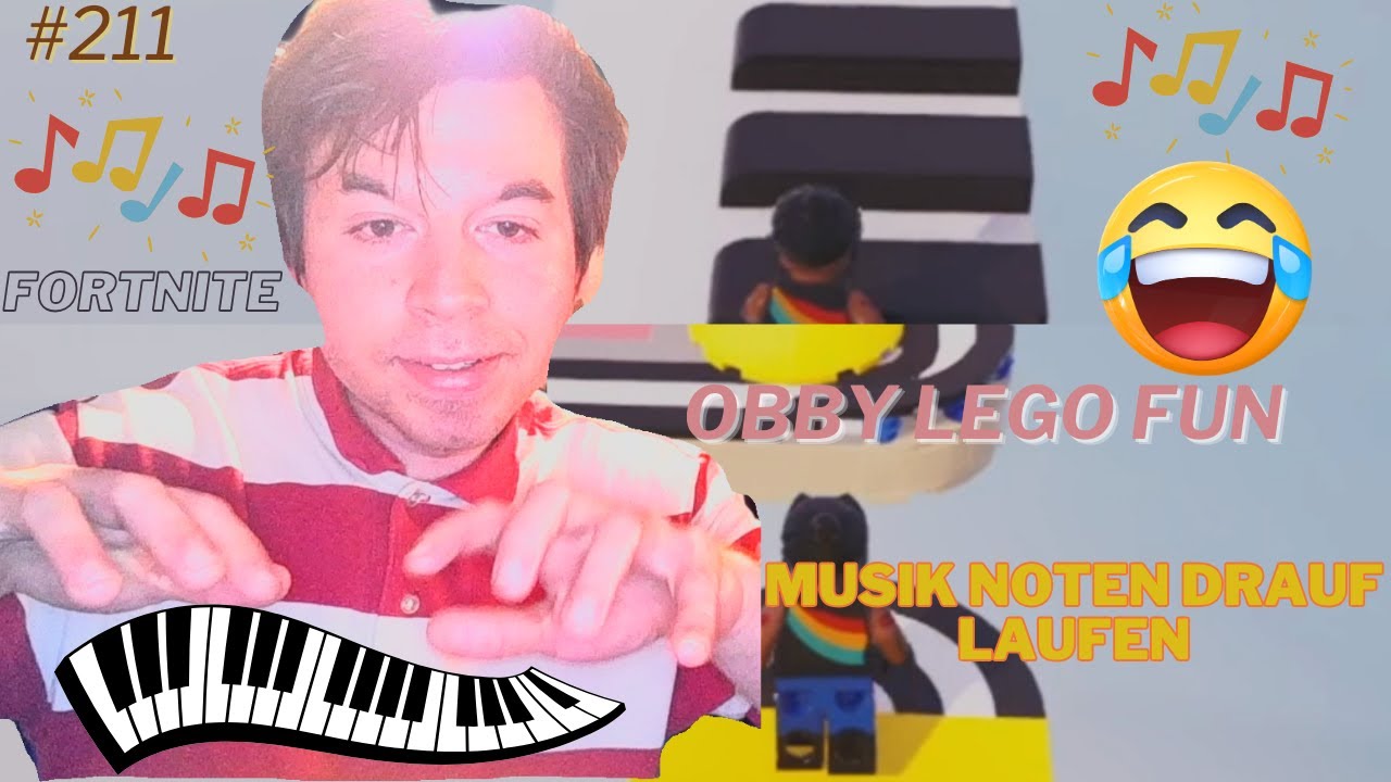 LETS Play #211 FORTNITE OBBY Lego Fun !!! - YouTube