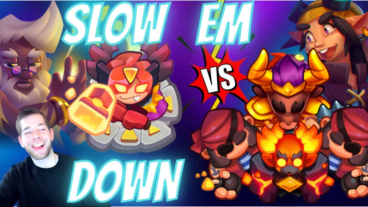 Stopping the Anti-Clock deck with Max Clock!! | Rush Royale - YouTube