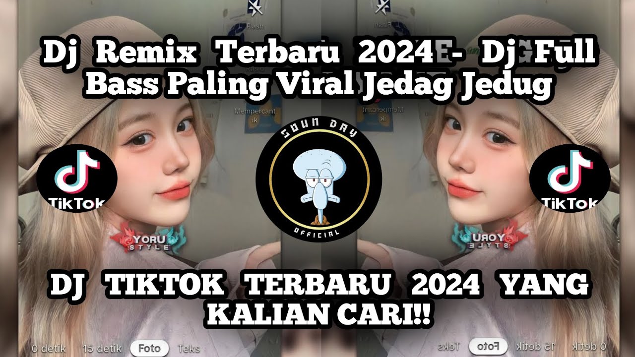 Dj Remix Terbaru 2024 - Dj Full Bass Paling Viral Jedag Jedug Lagu ...