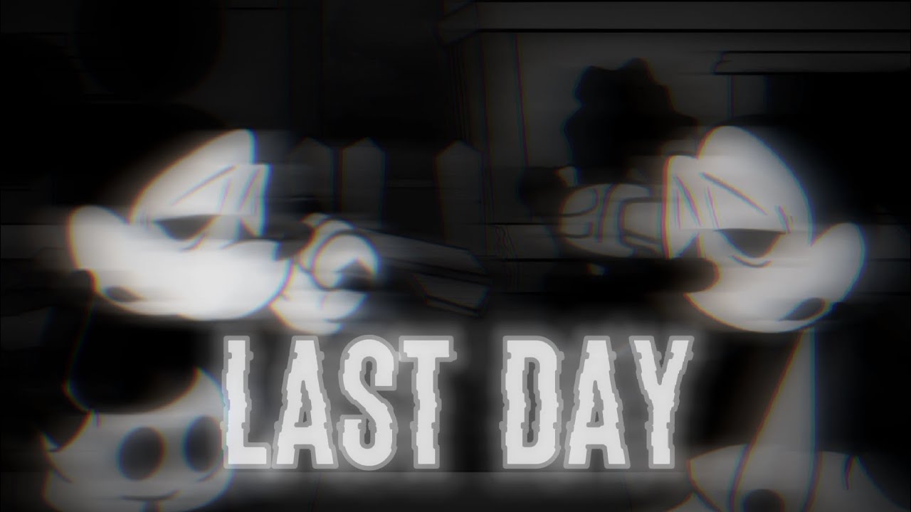 Friday Night Funkin': Last Day WI Mickey Mouse And WI Oswald Sings It ...