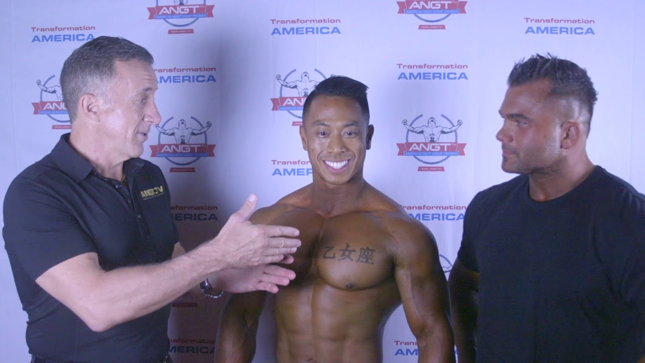 ANGT TV Interview with Oska Sayavongsa. Mike Davies NPC Ohio State ...