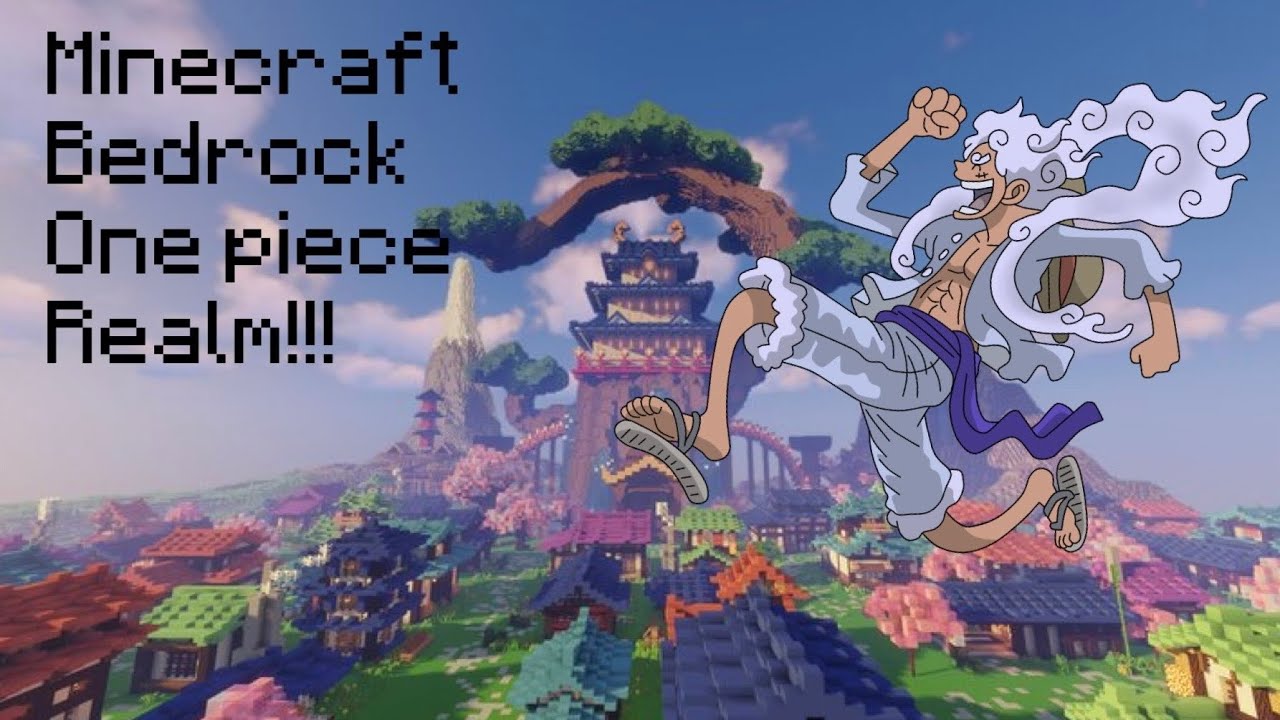 MCPE One Piece Realm | Bedrock One Piece Server | Bedrock MCPE ...