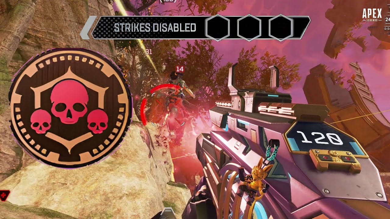 Won my first Apex Legends THREE STRIKES LTM Game with 0 STRIKE - YouTube