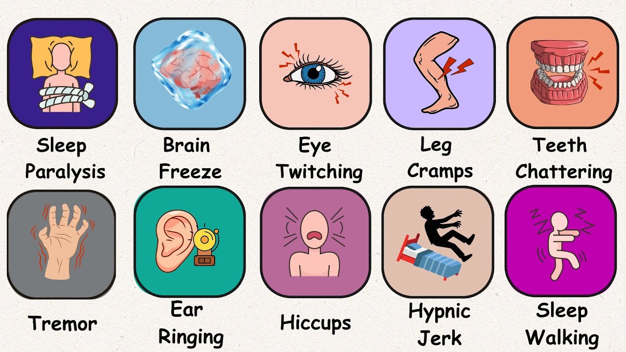 Every Weird Body Glitch Explained — From Brain Freeze to Sleep ...