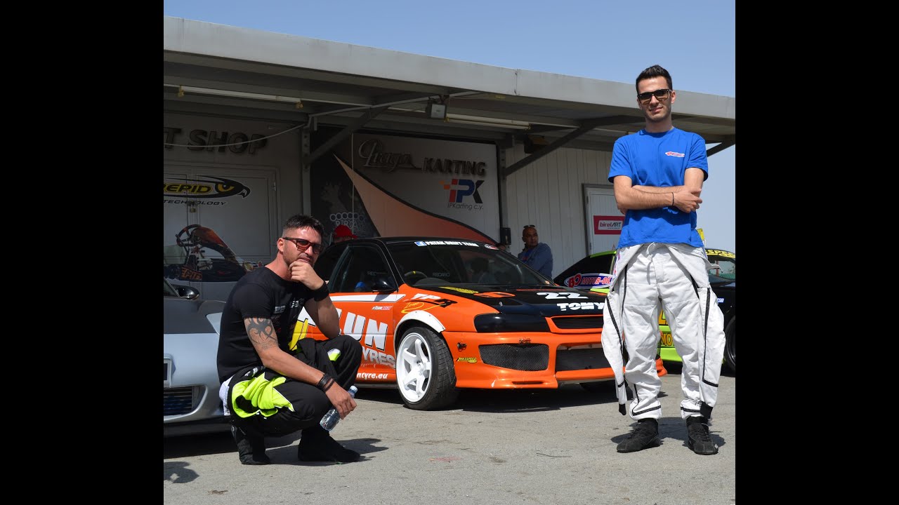 Drift Show Daytona Raceway Cyprus Nikolas Patak&Andreas Andreou - YouTube