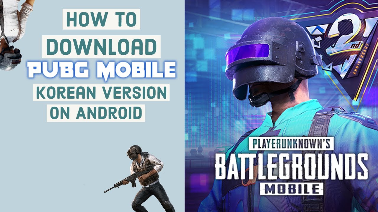 How to download PUBG Mobile Korean Version on Android || ShinChan514 ...