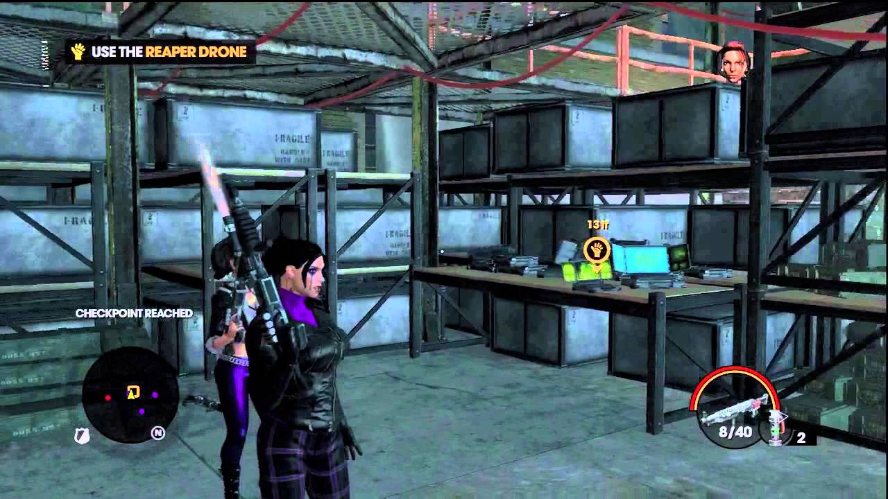 Saints Row 3 - Army Base Attack (Episode 3) - YouTube