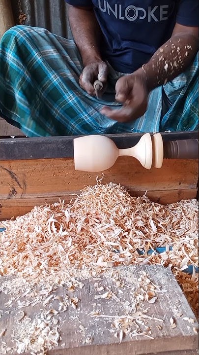 Amazing Woodturning Skill ! Wooden Goblet #shorts #short - YouTube