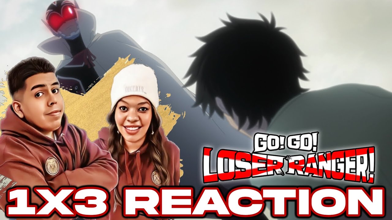 Our Evil Will Bloom, Someday. | Go! Go! Loser Ranger! 1x3 - Episode 3 ...