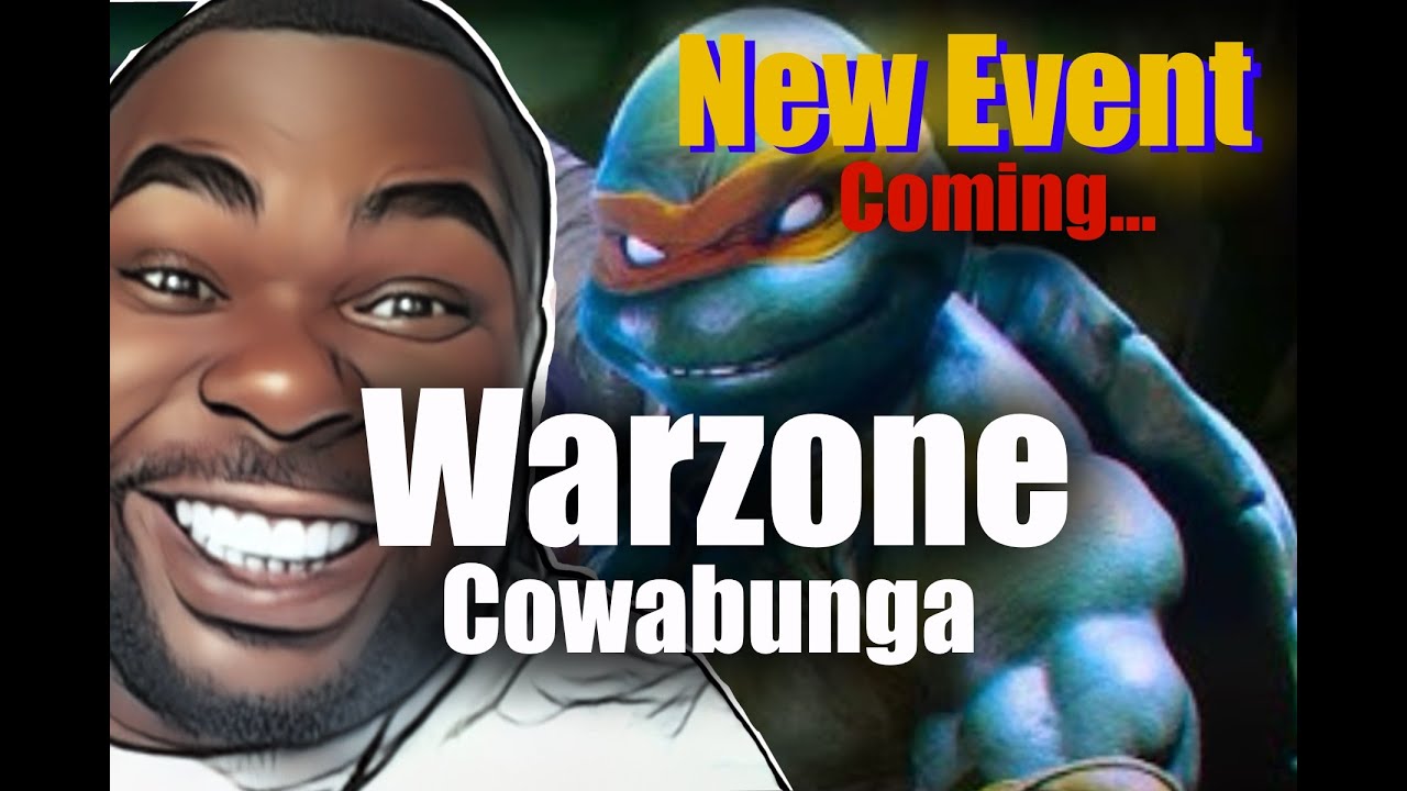 WARZONE ** NEW** EVENT IN 5 DAYS!! TMNT - YouTube