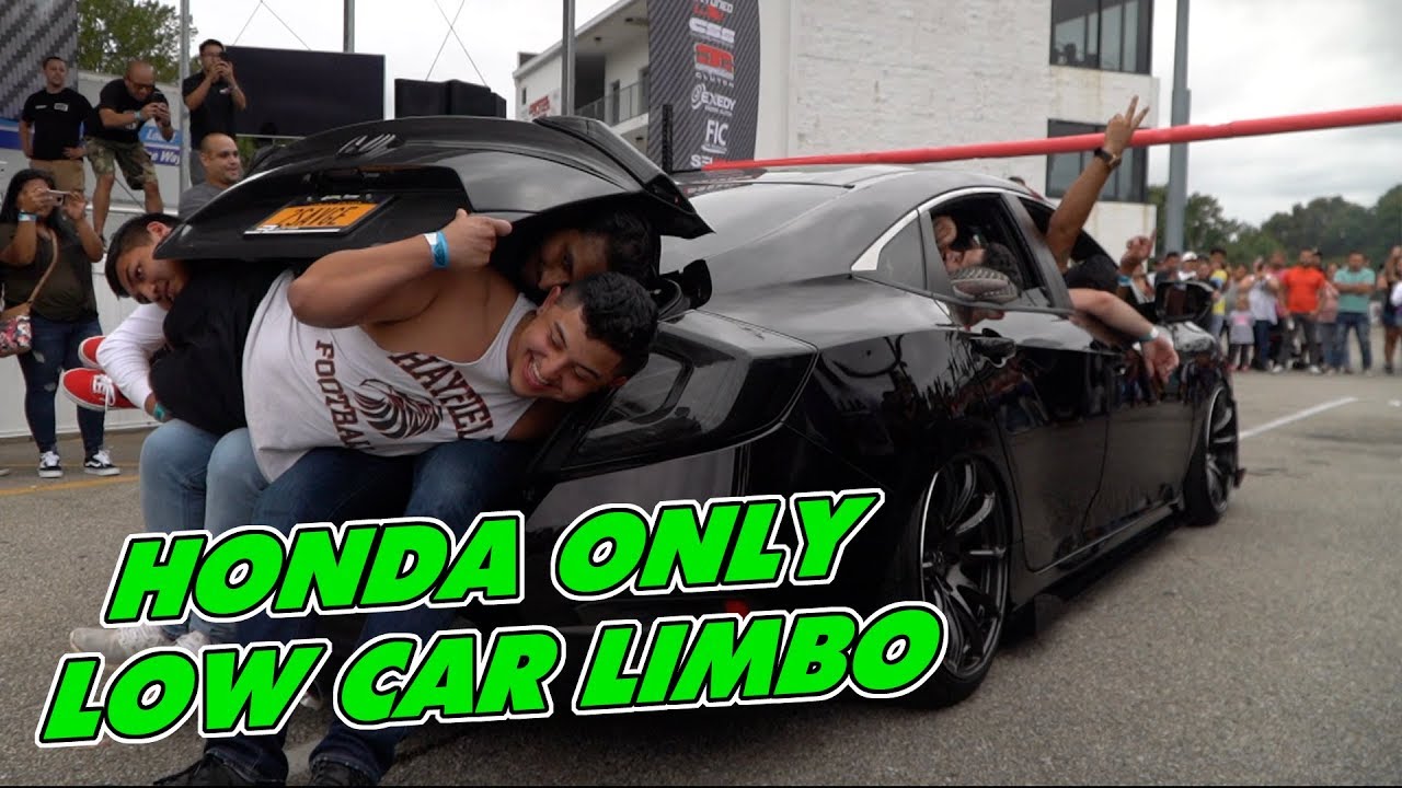 LOW CAR LIMBO AT HDAY FALL 2019 - YouTube