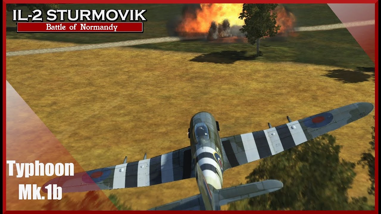 Thwart the Counterstrike E2: Wings Over Caen IL-2 Sturmovik Scripted ...
