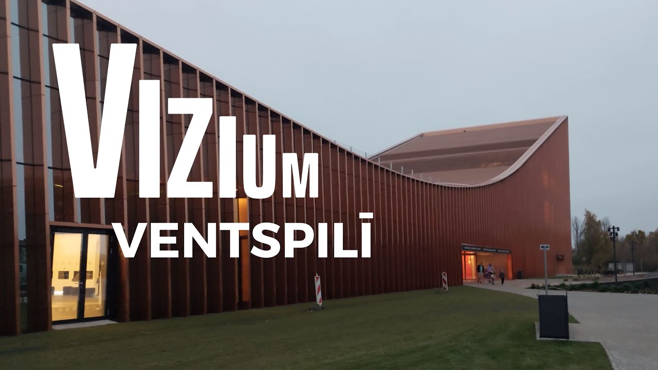 Ieskats VIZIUM - Ventspilī - YouTube