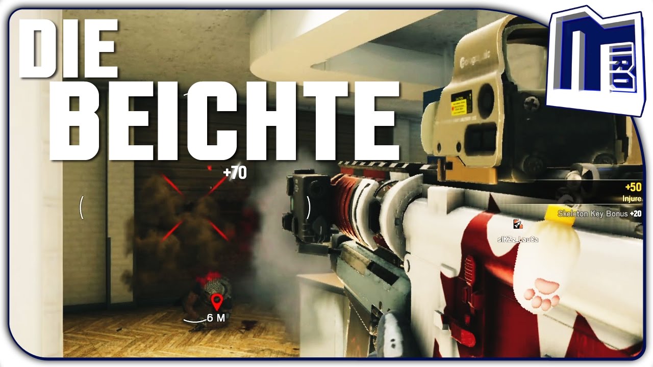 RAINBOW SIX SIEGE Die Beichte und der Dropper Bug - YouTube