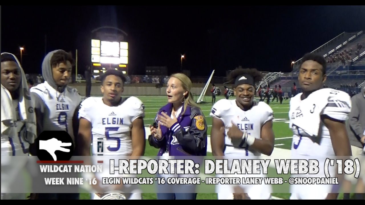 🏈Elgin Wildcats Mixtape (Week Nine Laney Deluxe Edition) - YouTube