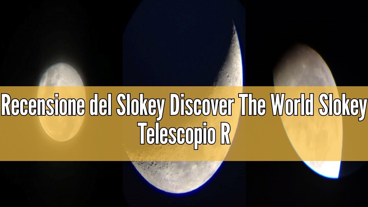 Review Slokey Discover The World Telescope for Astronomy for Adult ...