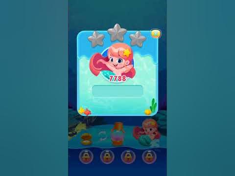 Bubble fish game - YouTube