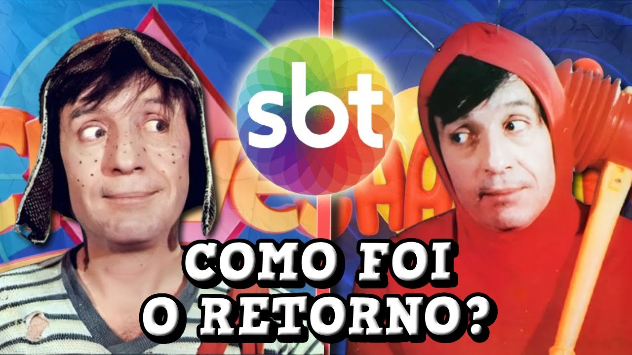 TODOS os DETALHES da VOLTA de CHAVES e CHAPOLIN no SBT! - YouTube