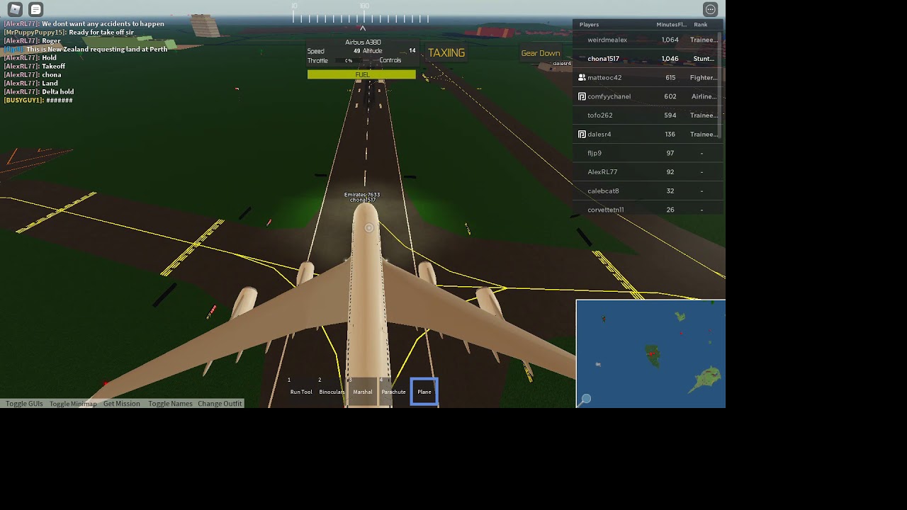 Roblox Pilot Training Flight Simulator Airbus A380 Emirates Full flight ...