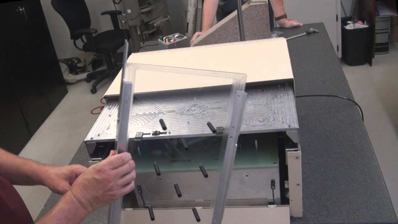 Flash Functional Tester Machine - YouTube