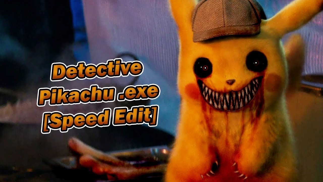 Pikachu Exe. Evime geldi - YouTube