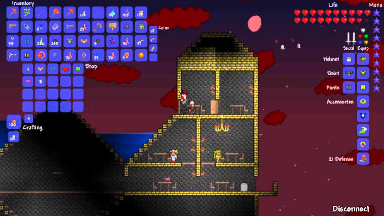 Terraria - Mime mask - YouTube