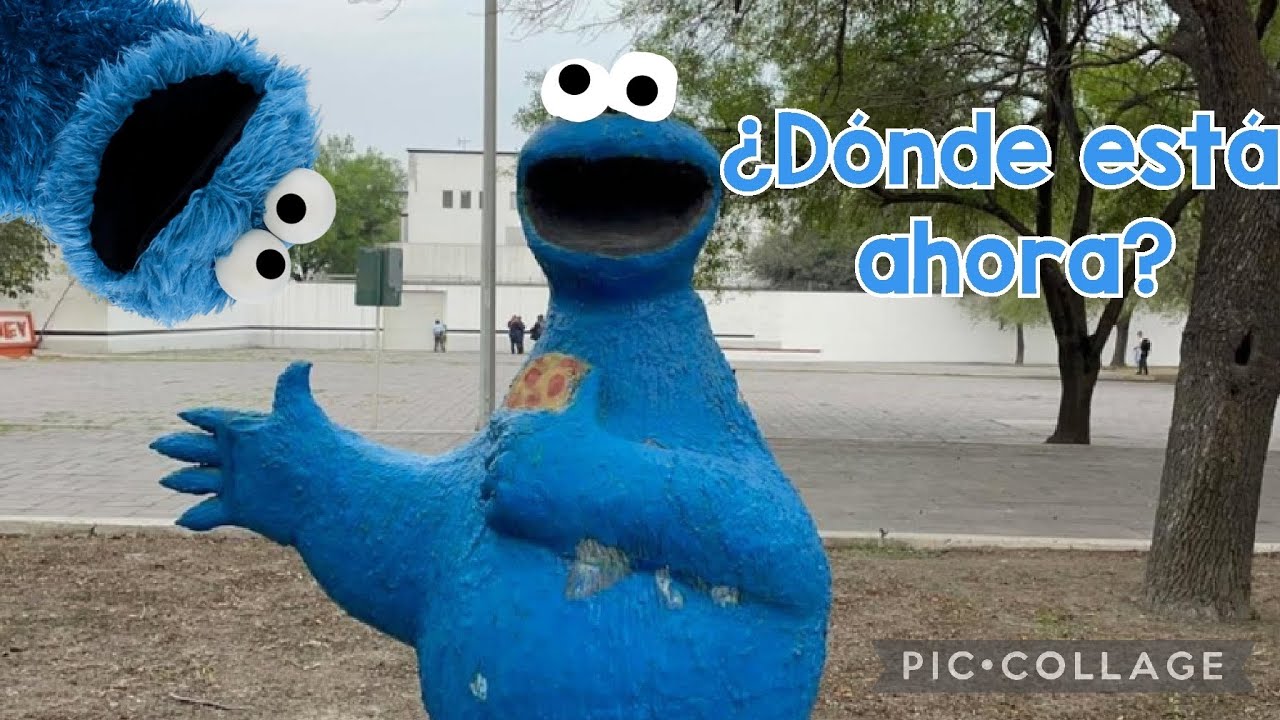 ¿Donde esta ahora esa estatua de Come Galletas? - YouTube