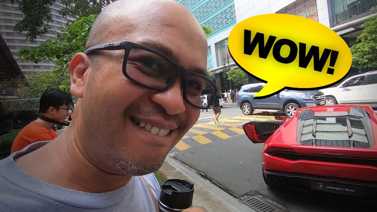 SPORTS CARS and SUPER CARS OVERLOAD at BGC, Taguig - YouTube