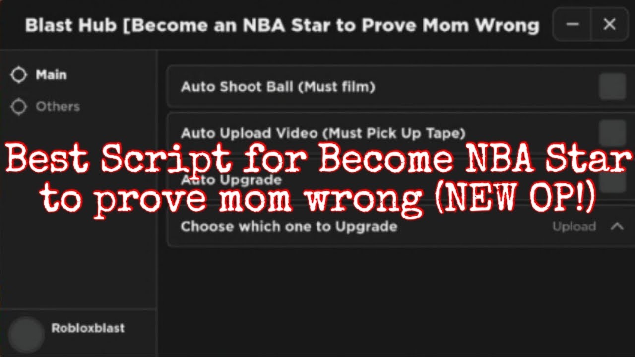 Best Script for Become NBA Star to Prove Mom Wrong (NEW, OP!) - YouTube