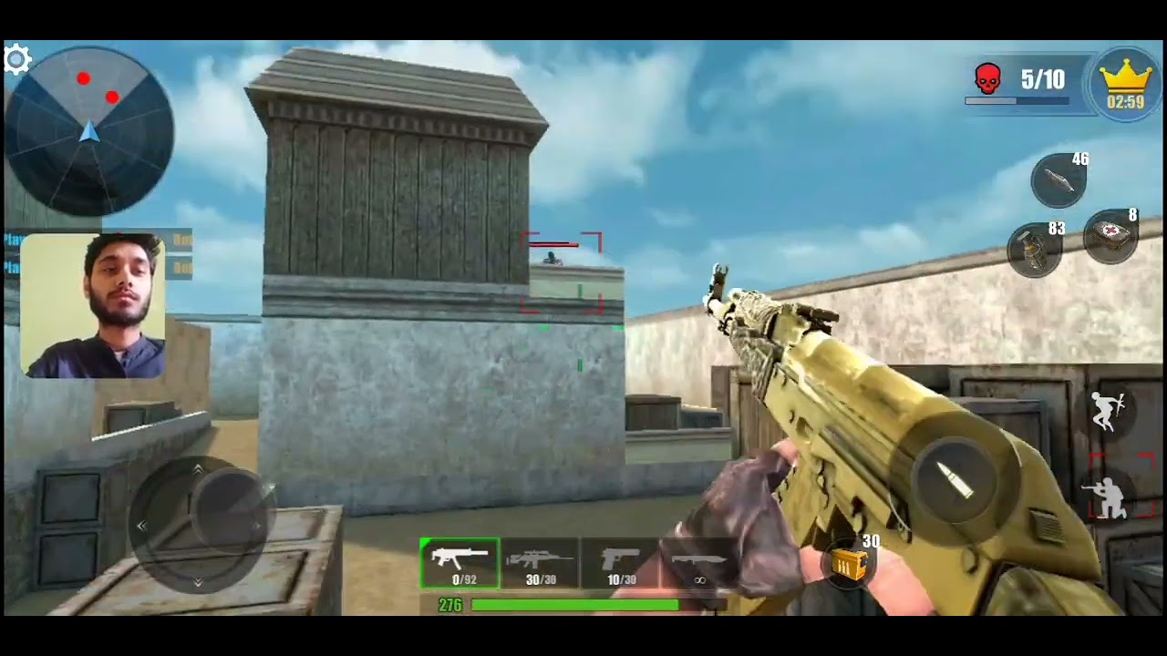 Anti Terrorism Mission : CS Level 206 - YouTube