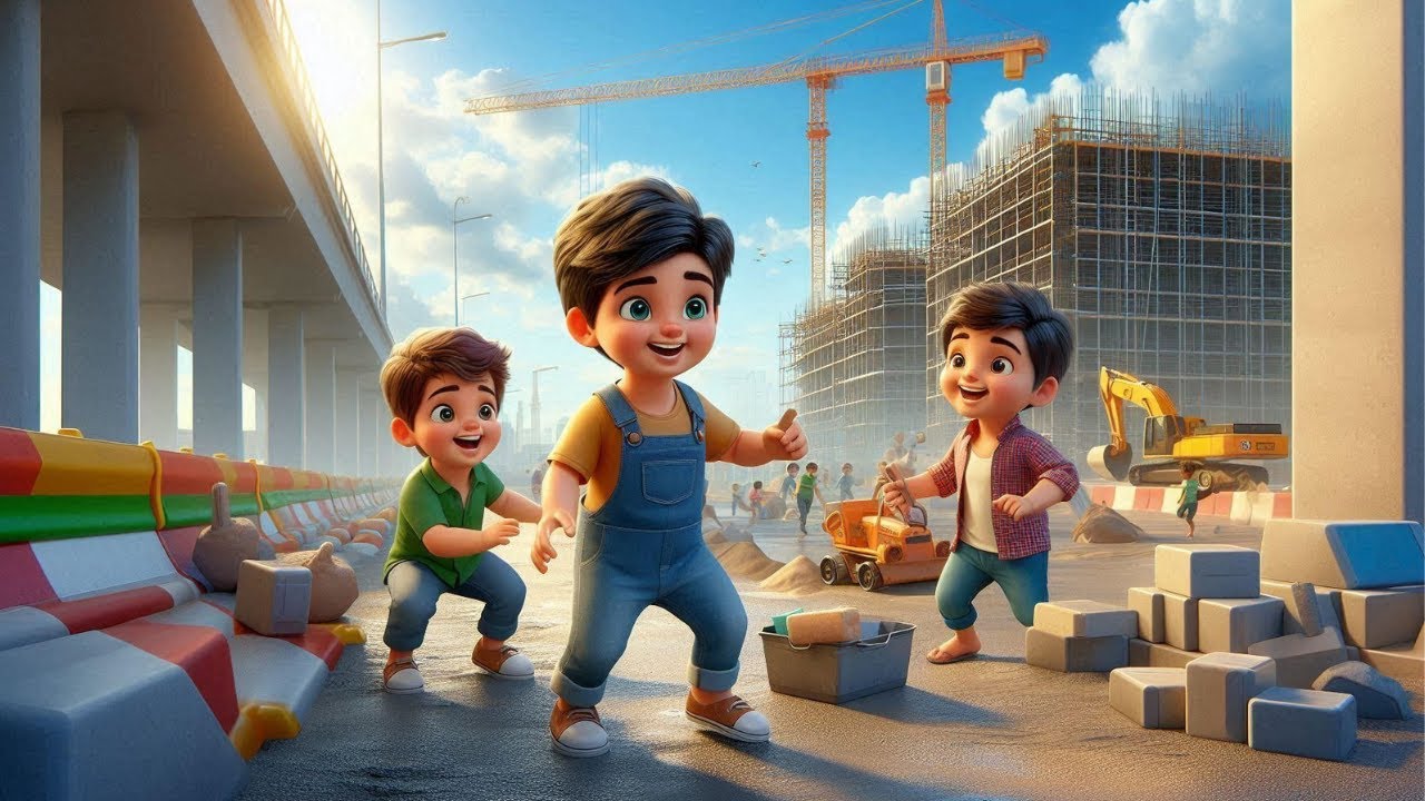 🚧 Building Fun and Learning for Kids | Construction Videos 🏗️ - YouTube
