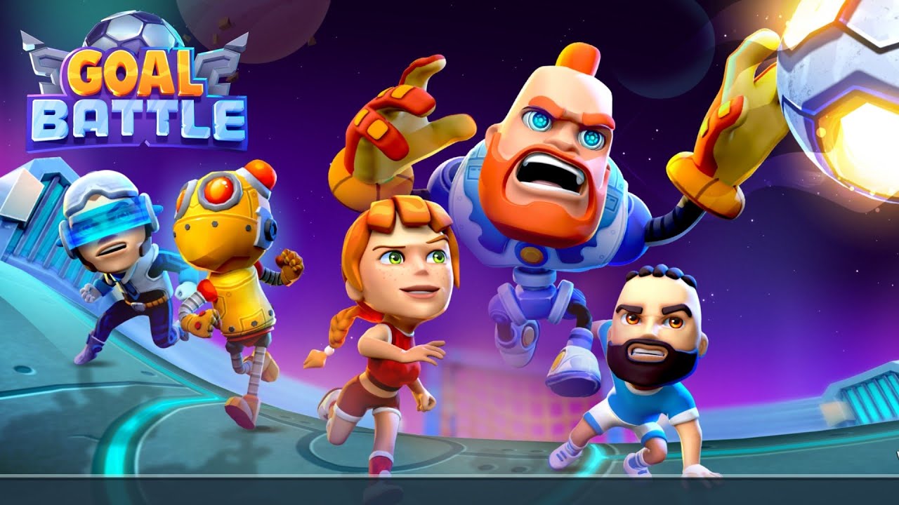 Goal Battle Mobil Futbol Oyunu Başlangıç Seviye - YouTube